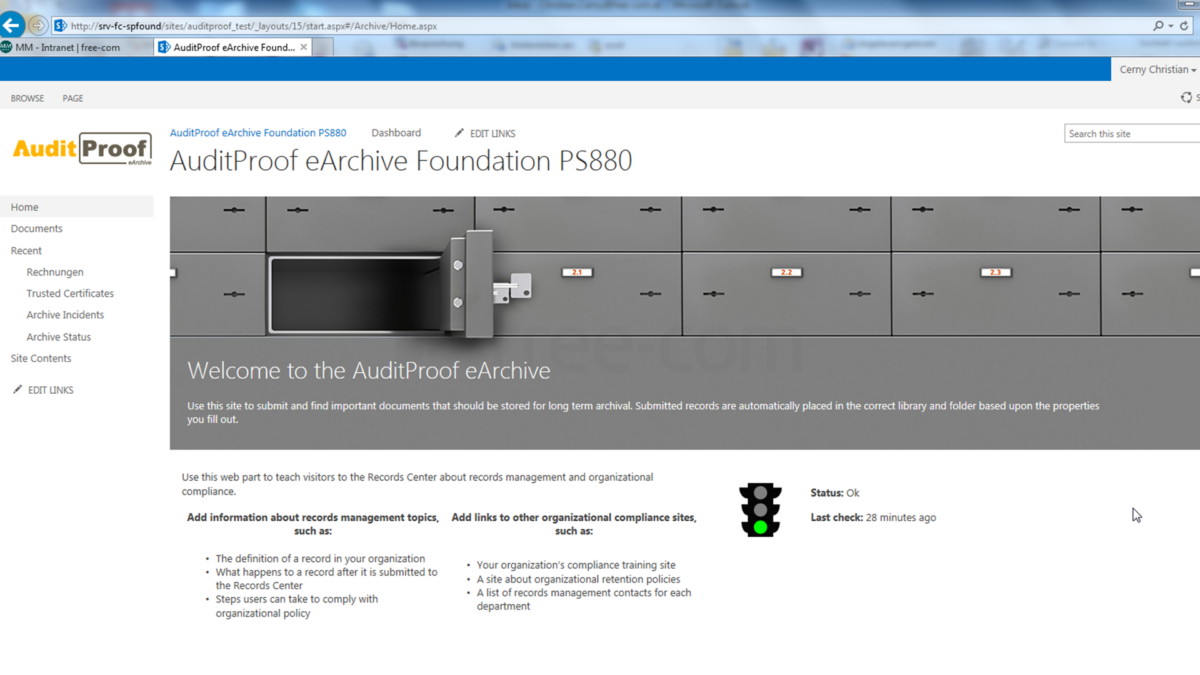 Audit-Proof Archiving: SharePoint & Office 365