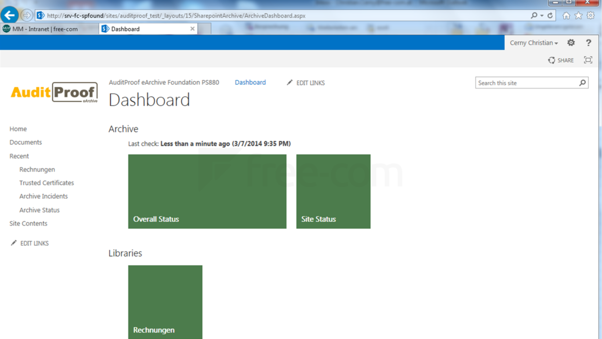 Audit-Proof Archiving: SharePoint & Office 365