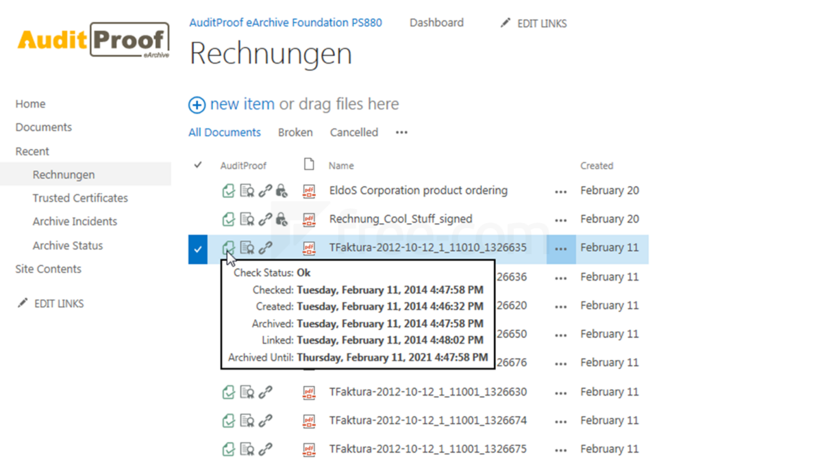 Audit-Proof Archiving: SharePoint & Office 365