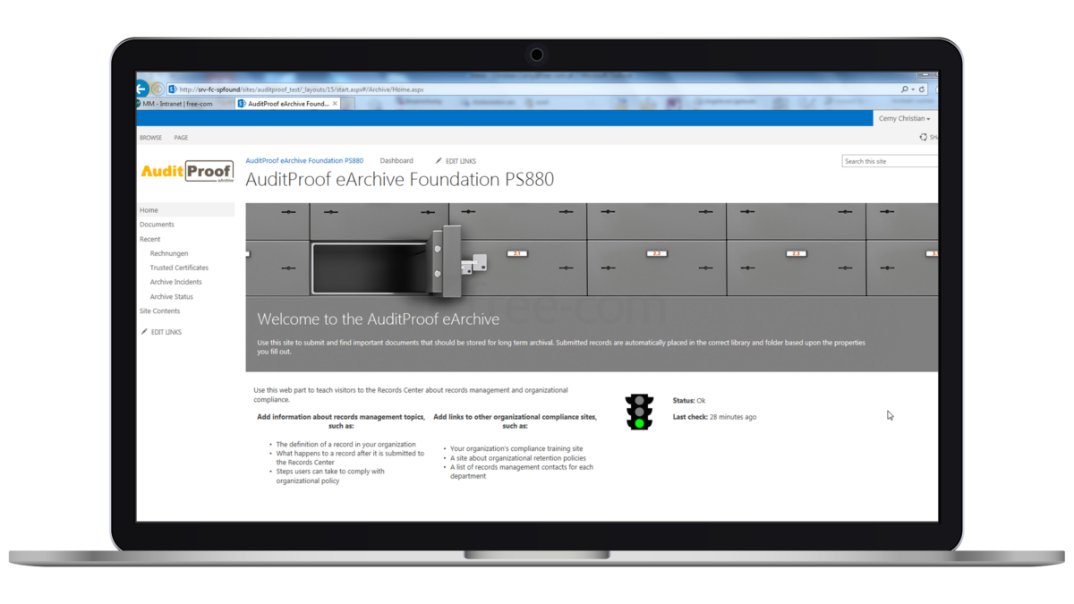 Audit-Proof Archiving: SharePoint & Office 365