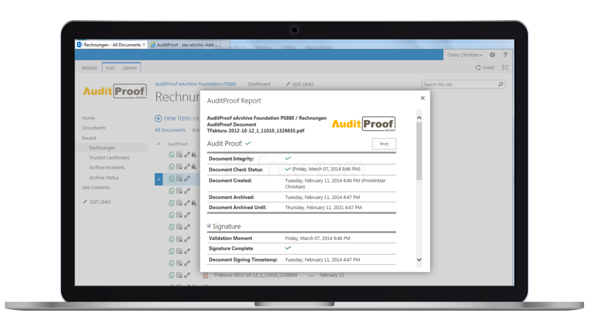 Audit-Proof Archiving: SharePoint & Office 365