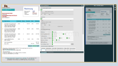 SAP invoice workflow: automated invoice processing