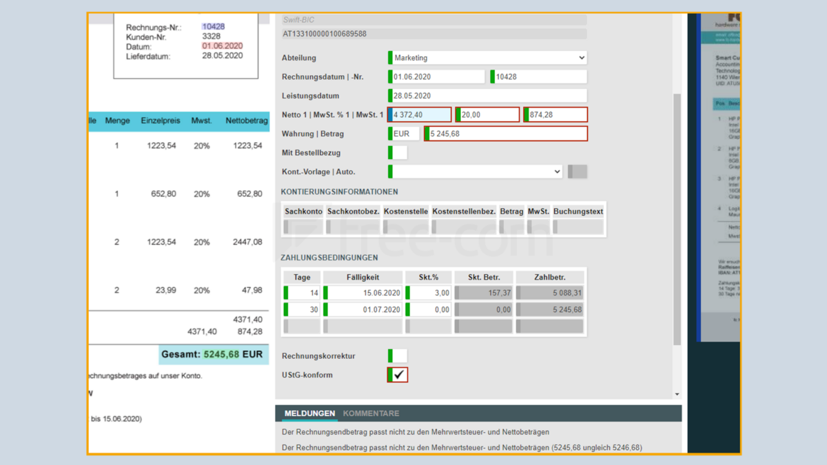 Process Electronic Invoices with SAP easily