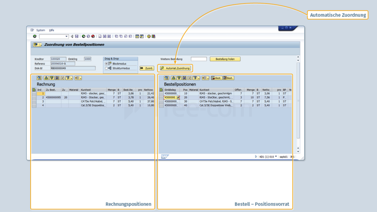 Process Electronic Invoices with SAP easily