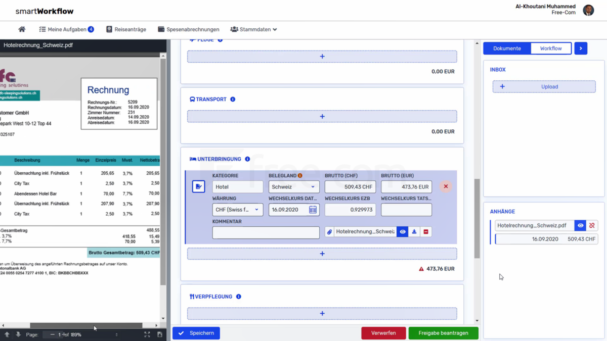 8 Benefits of Digital (Travel) Expense Reporting