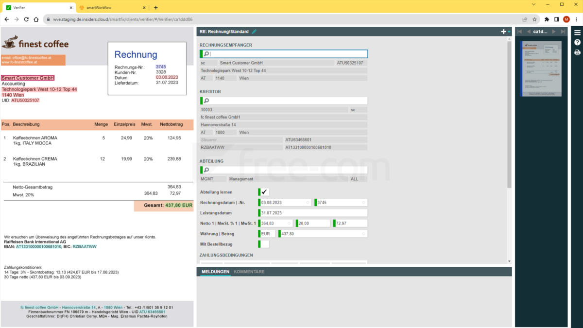 Automatic document recognition: process, benefits and application