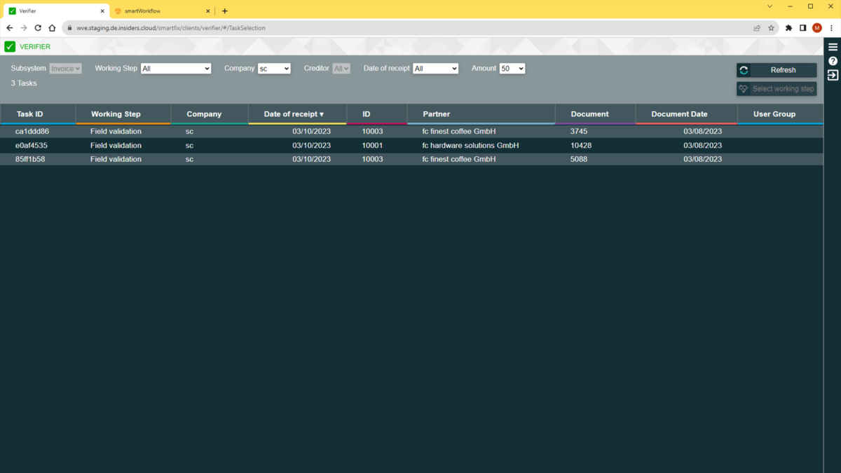 Automatic Data Extraction and Flexible Document Processing