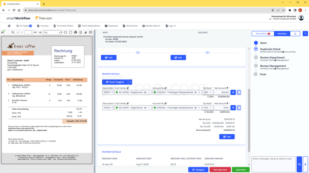 Mandatory electronic invoices in Germany: what you need to know