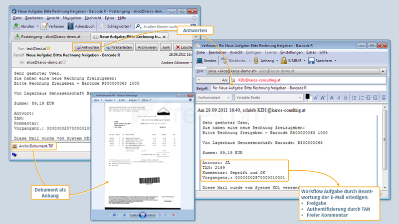 SAP invoice workflow: automated invoice processing