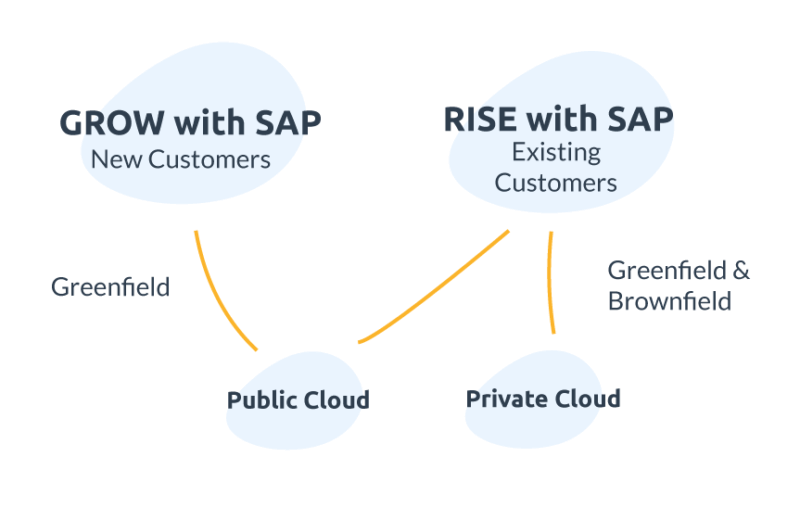 SAP S/4HANA Cloud Public vs. Private Cloud Explained Simply